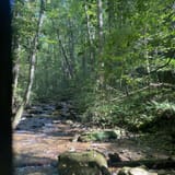 Upper Chattahoochee Campground to Horse Trough Falls, Georgia - 114 ...