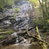 Upper Chattahoochee Campground to Horse Trough Falls, Georgia - 114 ...