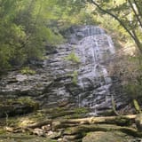 Upper Chattahoochee Campground to Horse Trough Falls, Georgia - 114 ...