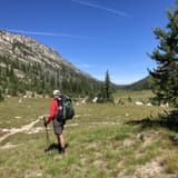 East Fork Lostine Trail 1662 to Mirror Lake, Oregon - 278 Reviews, Map ...