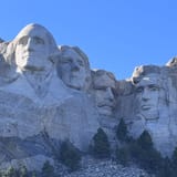 Mount Rushmore and Presidential Trail Loop, South Dakota - 1,942 ...
