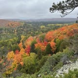 Oberg Mountain Loop Via Superior Hiking Trail, Minnesota - 1,412 ...