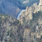 Inspiration Point, Yellowstone and Crystal Falls via North Rim Trail ...