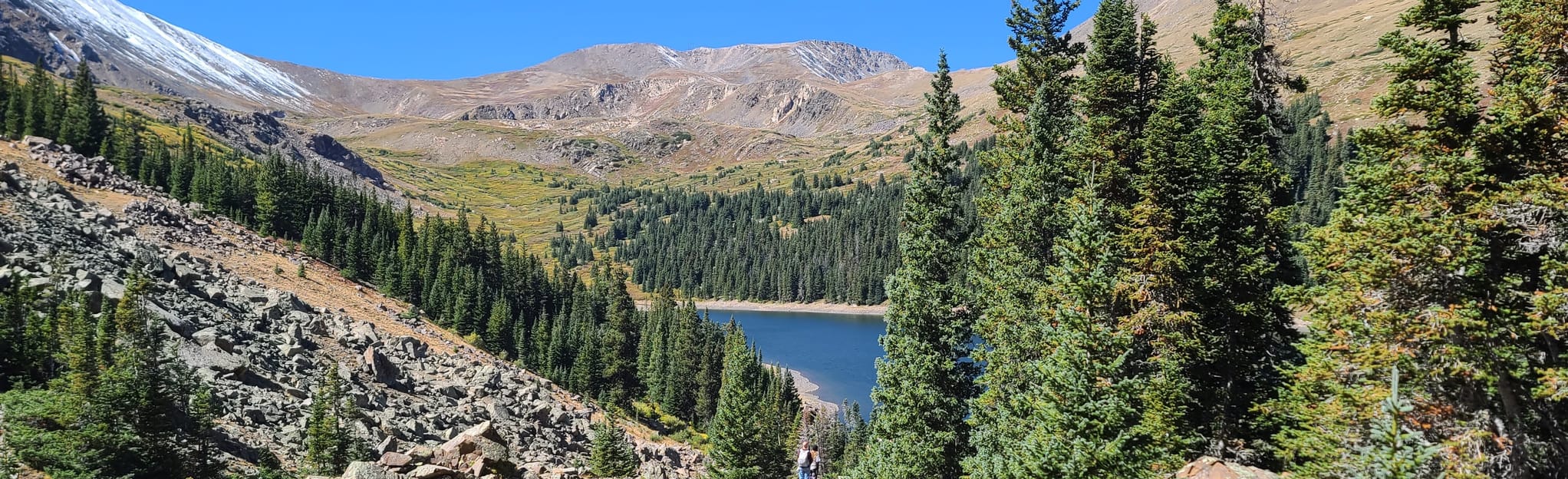 Naylor Lake via Silver Dollar Lake Trail, Colorado - 502 Reviews, Map ...