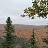 Oberg Mountain Loop Via Superior Hiking Trail, Minnesota - 1,415 ...