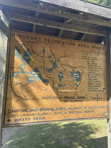 2023 Best Camping Trails in Pinckney Recreation Area | AllTrails