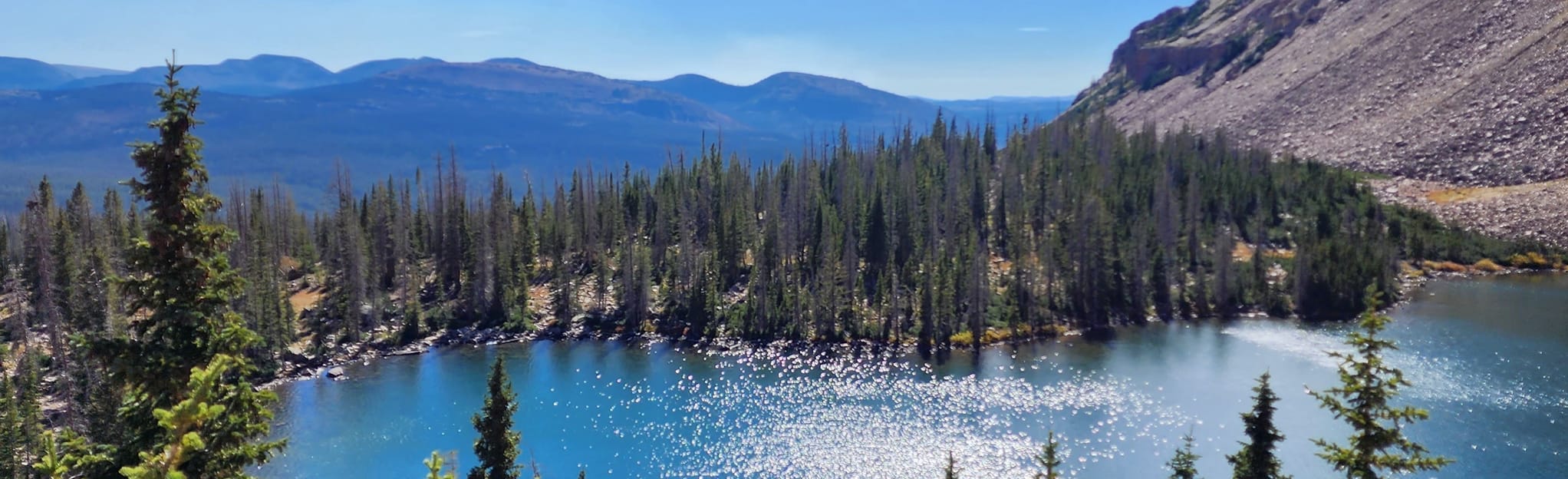 Morat and Blue Lakes, Utah - 221 Reviews, Map | AllTrails