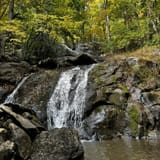 Shamokin Falls via Shamokin Springs Nature Preserve Trail, Virginia ...
