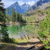 String Lake Trail, Wyoming - 1,990 Reviews, Map | AllTrails