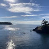 Lighthouse Point via Bowman Bay/Rosario Beach Trail, Washington - 1,769 ...