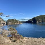 Lighthouse Point via Bowman Bay/Rosario Beach Trail, Washington - 1,769 ...