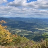Three Ridges Loop via Appalachian Trail and Mau-Har Trail, Virginia ...