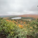 Oberg Mountain Loop Via Superior Hiking Trail, Minnesota - 1,412 ...
