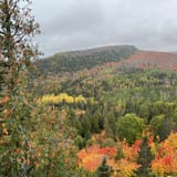 Oberg Mountain Loop Via Superior Hiking Trail, Minnesota - 1,412 ...