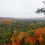 Oberg Mountain Loop Via Superior Hiking Trail, Minnesota - 1,412 ...