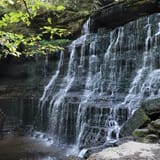 Machine Falls, Adams Falls, Busby Falls and Laurel Bluff Loop ...