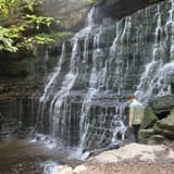 Machine Falls, Adams Falls, Busby Falls and Laurel Bluff Loop ...
