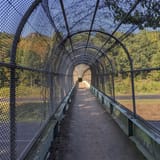 Mirror Lake, White Trail, and Castle Craig Loop, Connecticut - 1,460 ...