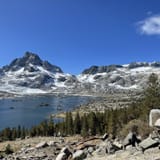Agnew Lake, Gem Lake, Waugh Lake and Clark Lakes Loop Trail, California ...