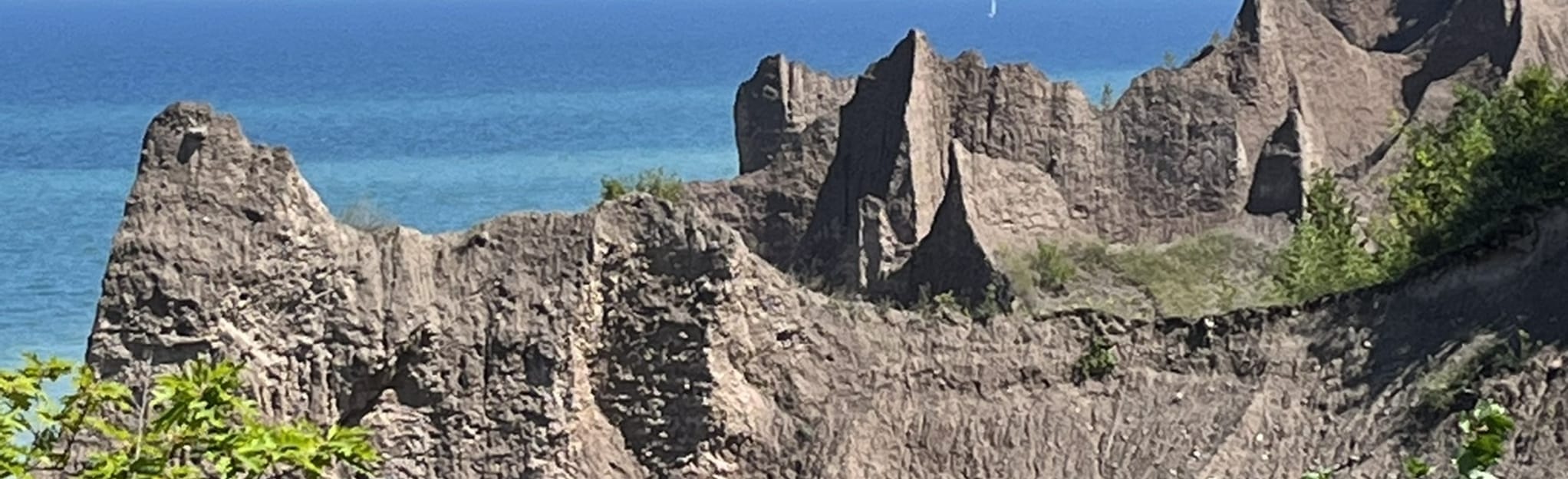 East Bay, Mudge Creek & Chimney Bluffs, New York - 358 Reviews, Map ...