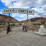 Calico Ghost Town Cemetery, California - Map, Guide | AllTrails