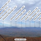 Red Hill Fire Tower Loop Trail, New Hampshire - 1,292 Reviews, Map ...