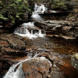 Arethusa Falls and Frankenstein Cliff Loop, New Hampshire - 1,968 ...