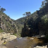 First Falls and Giant's Cave via Morialta Falls Road, South Australia ...