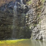 First Falls and Giant's Cave via Morialta Falls Road, South Australia ...