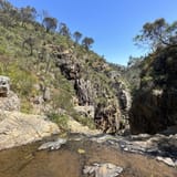 First Falls and Giant's Cave via Morialta Falls Road, South Australia ...