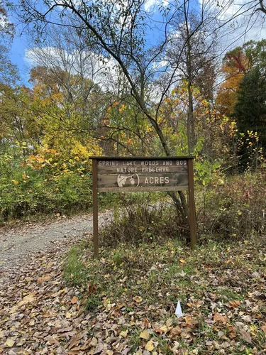 Best Hikes and Trails in Spring Lake Woods and Bog - Acres Land Trust ...