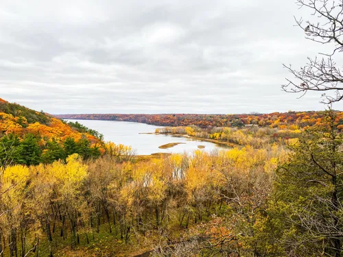 Kinnickinnic State Park: de beste routes om te wandelen | AllTrails