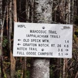 Mahoosuc Notch Loop via North Pond Road to Appalachian Trail, Maine ...
