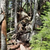 Mahoosuc Notch Loop via North Pond Road to Appalachian Trail, Maine ...