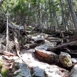 Mahoosuc Notch Loop via North Pond Road to Appalachian Trail, Maine ...