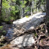 Mahoosuc Notch Loop via North Pond Road to Appalachian Trail, Maine ...