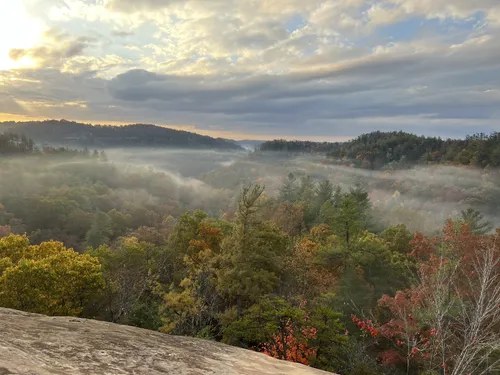 10 Best Backpacking Trails in Red River Gorge Geological Area | AllTrails