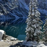 Colchuck Lake via Stuart Lake and Colchuck Lake Trail, Washington ...