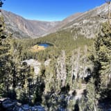 Steelhead Lake via McGee Pass Trail, California - 280 Reviews, Map ...
