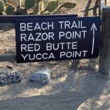 Red Butte, Yucca Point, and Razor Point Trail, California - 1,470 ...