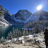 Colchuck Lake via Stuart Lake and Colchuck Lake Trail, Washington ...