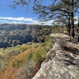 Fiery Gizzard Trail to Raven's Point, Tennessee - 1,120 Reviews, Map ...