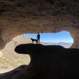 Shaka Cave via Lost Goldmine Trail, Arizona - 1,074 Reviews, Map ...