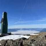 Mount Arrowsmith via Judges Route, British Columbia, Canada - 488 ...