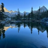 Sabrina Basin Trail to Donkey Lake, California - 149 Reviews, Map ...
