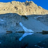 Sabrina Basin Trail to Donkey Lake, California - 149 Reviews, Map ...