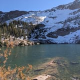 Cecret Lake via Upper Albion Meadows and Cecret Lake Trail, Utah ...