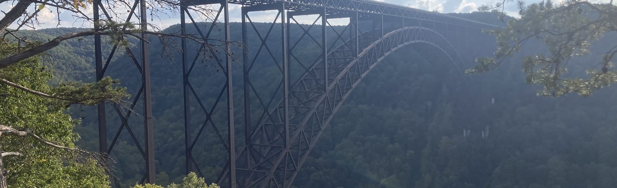 Burnwood to Bridge Buttress Trail, West Virginia - 45 Reviews, Map ...
