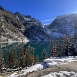 Colchuck Lake via Stuart Lake and Colchuck Lake Trail, Washington ...