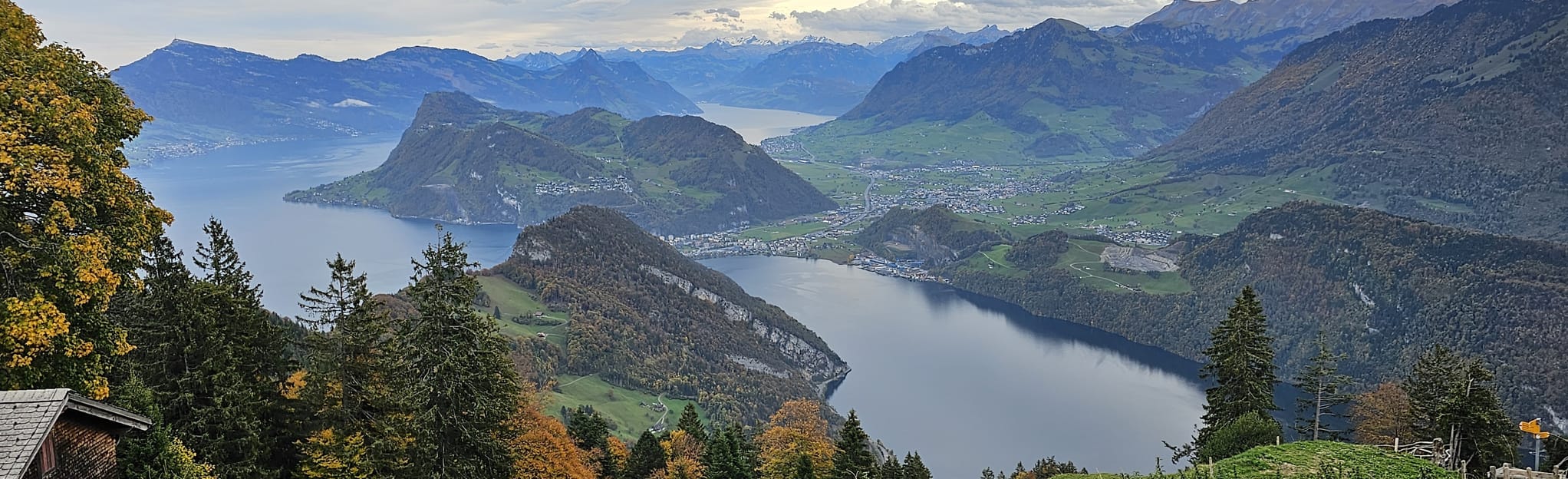 Alpnachstad - Tomlishorn - Pilatus Kulm, Obwalden, Switzerland - 10 ...